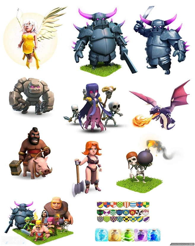 【新提醒】【Q版角色收集整理】949P-32套【百度-115双网盘】-二次元-微元素Element3ds - Powered by Discuz!-花瓣网