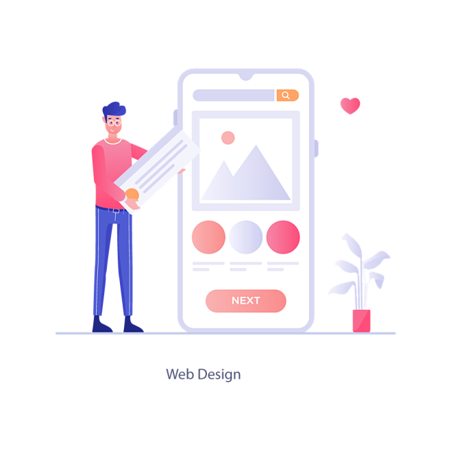 Character Activities Illustratio