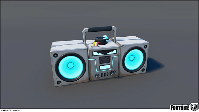 Fortnite - Props, Mark Van Haitsma : Some Props I had the pleasure working on for Fortnite-花瓣网