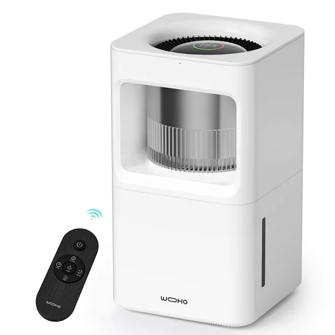 PRICES MAY VARY. 【Smart Humidity Control & Mist-Free Design ...