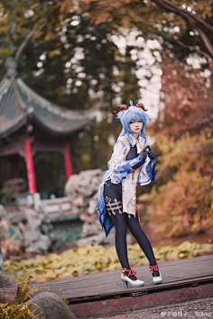 元神COS-花瓣网|陪你做生活的设计师 | 优菈