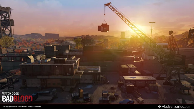 Watch_Dogs Bad Blood DLC-花瓣网