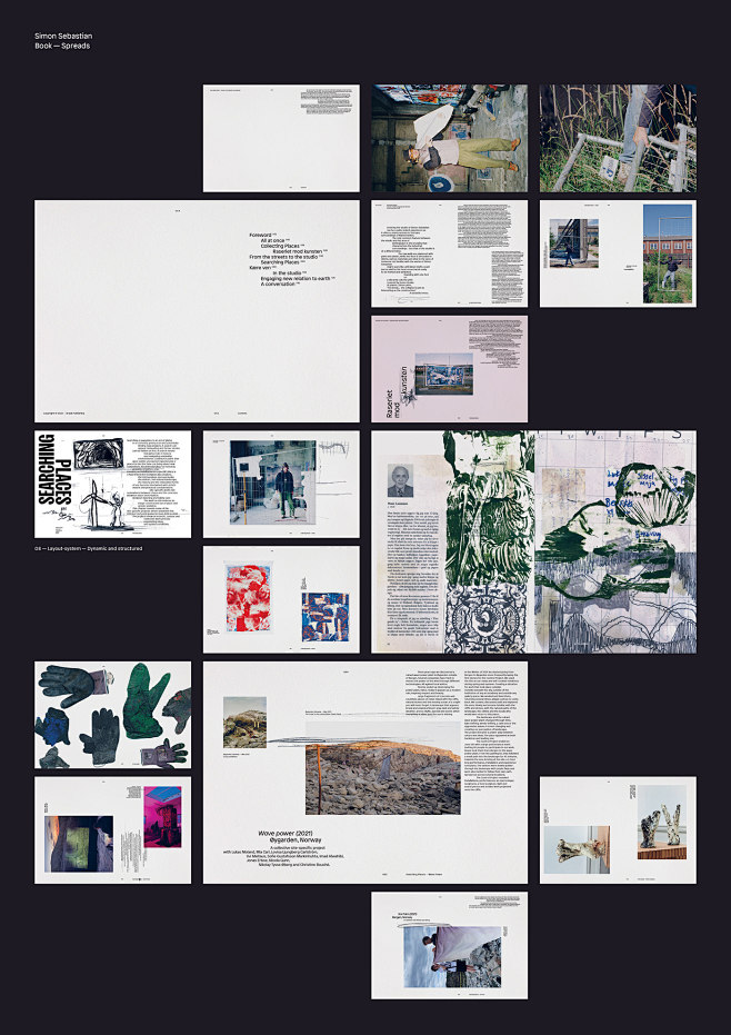 art art direction book Creative Direction design editorial print typography