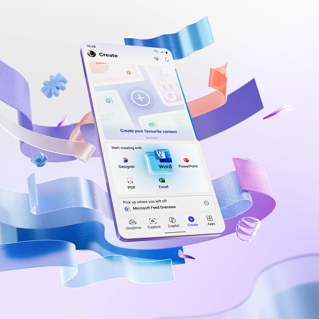Microsoft 365 - App Store Video :: Behance-花瓣网