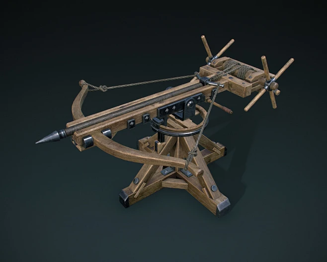 Ballista, Paul Drumdorf : ballista-花瓣网