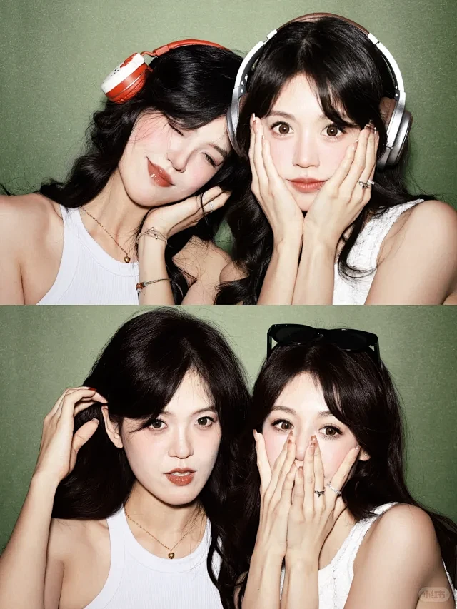 双人自拍 - 小红书搜索-花瓣网