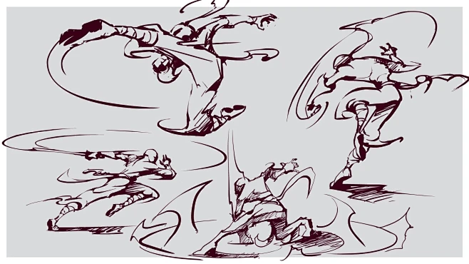 ArtStation - 2D ANIMATION "NINJA'S TRAINING GROUND", Ivan Boyko-花瓣网