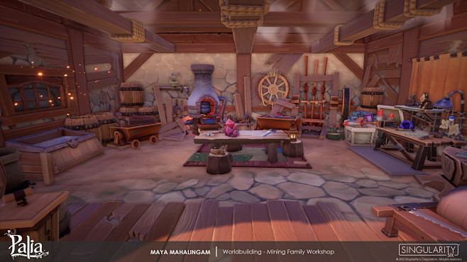 Palia - NPC 住宅和私人空间