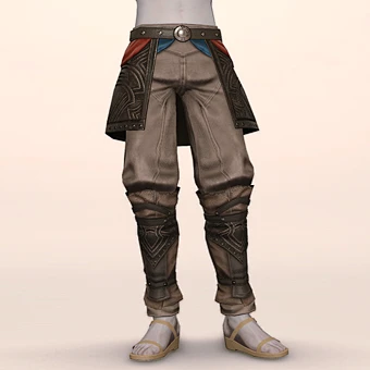 Agoge Set | Eorzea Collection-花瓣网