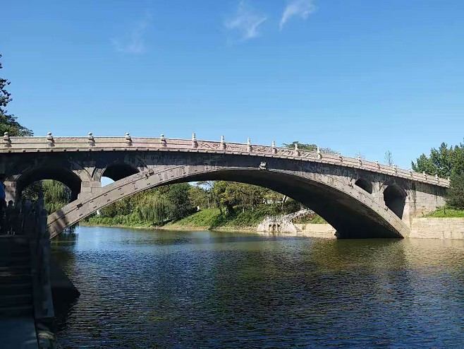 河北-赵州桥 李春修筑