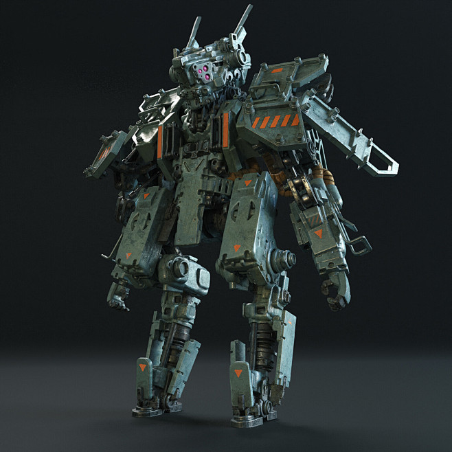 Tomi Väisänen：由Chocolatesoop工作室在Instagram上发起的“机器人大游行（March of Robots ...