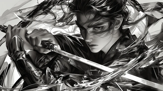 水墨-hzj(3)-花瓣网