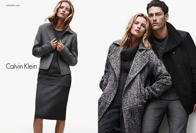 Calvin Klein White Label F/W 14 (Calvin Klein) : Calvin Klein White ...