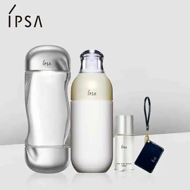 IPSA茵芙莎水乳套装S 流金水自律循环美肌液套装 美肌紧致修护-tmall.com天猫-花瓣网