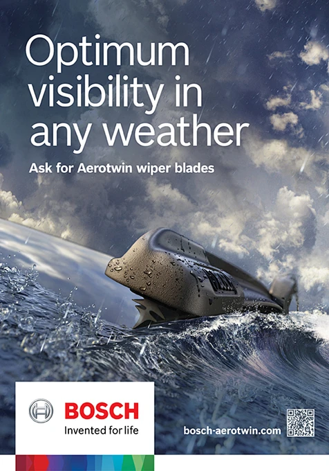 Bosch International Aerotwin UK Poster - Graphis-花瓣网