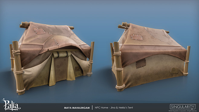 {游戏系列}美国 Palia（UI，角色，场景）