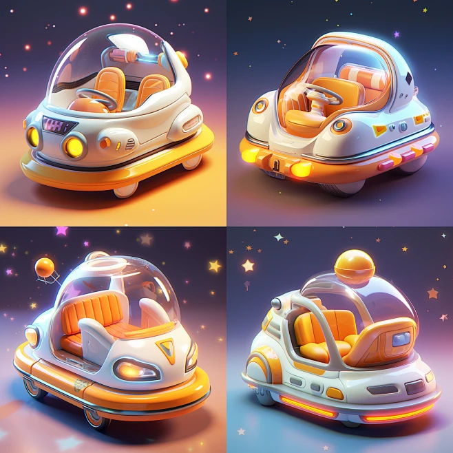 dsg21._Bumper_cars_space_theme_cartoon_cute_mini_toys_product_d ...