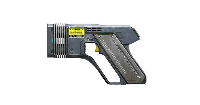 Handgun, Bruce Yu : Quick photobashing design practice-花瓣网