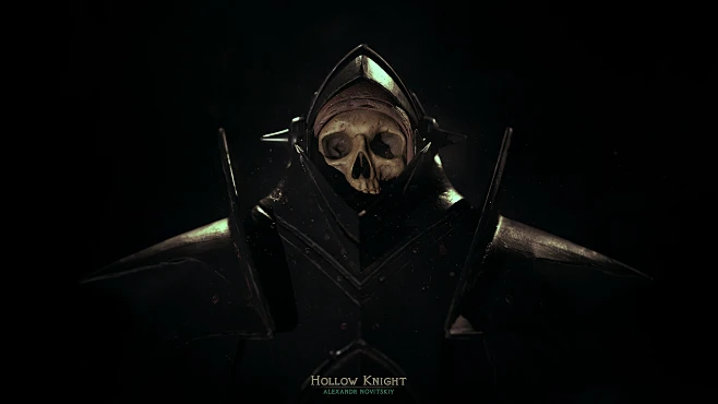 Hollow Knight, Alexandr Novitskiy : Personal project, made for fun ...