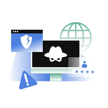 Fraud detection and prevention practices animated illustration in GIF ...