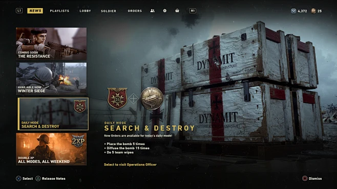 COD WW2 Design and Style Guide-花瓣网