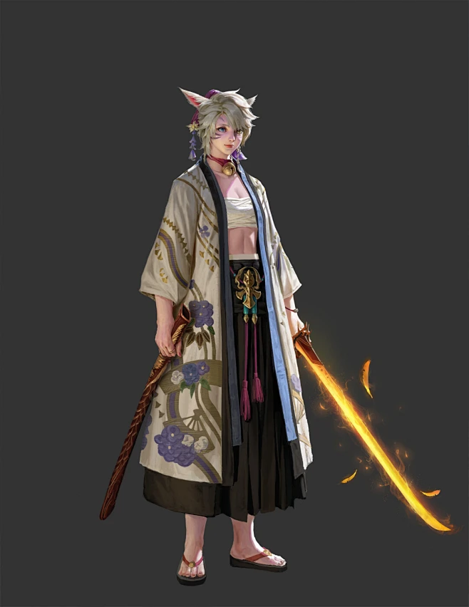 ff14 fanart-花瓣网
