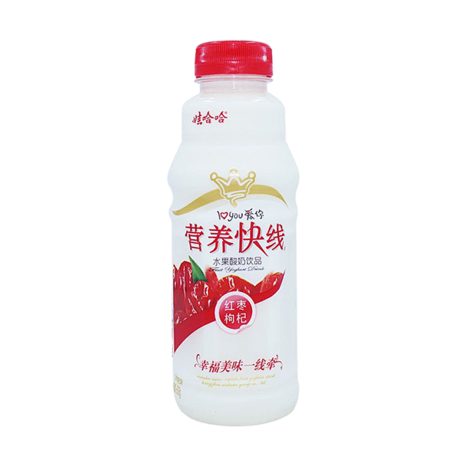 娃哈哈营养快线红枣枸杞味500ml