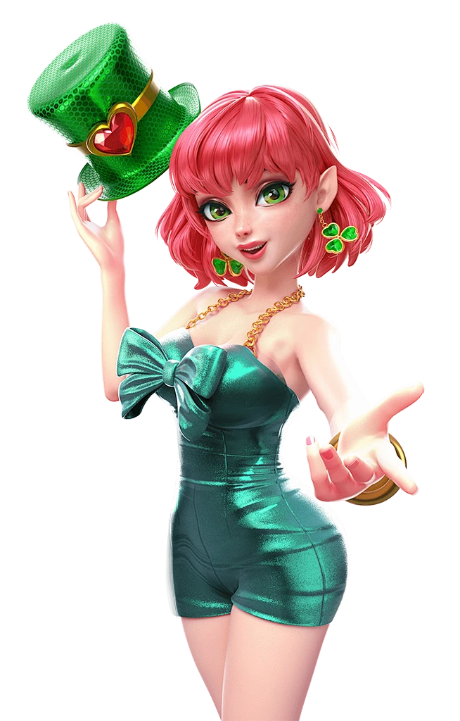 lucky-clover-lady_character_3_看图王-花瓣网