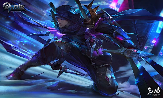 Guang yu master-花瓣网