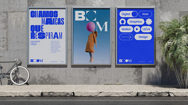 Boom on Behance
