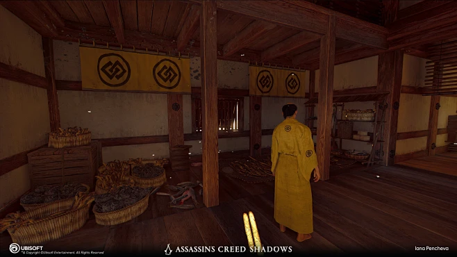 Assassin's Creed Shadows - Atakebune Ship - Gobo-花瓣网