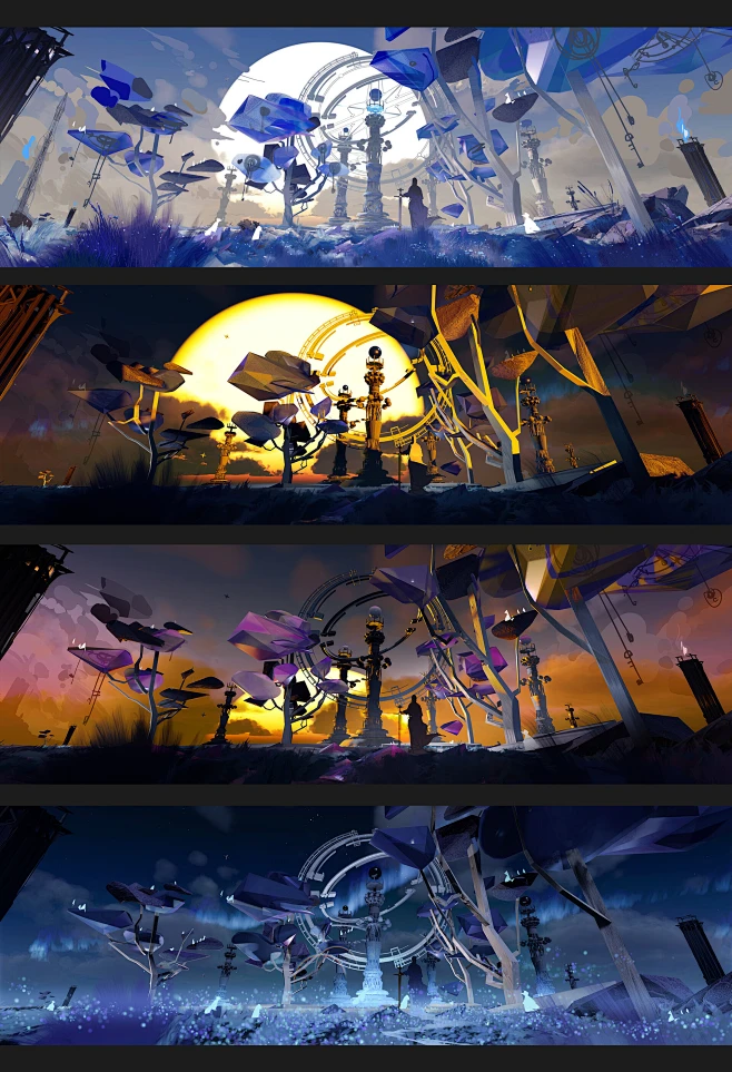 Crystal field-花瓣网