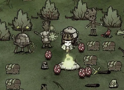 饥荒界面_百度图片搜索-花瓣网