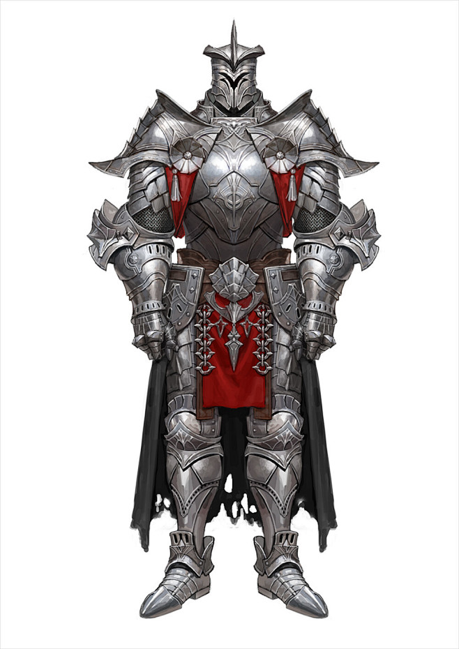 Full plate armor, juyeon park : personal work