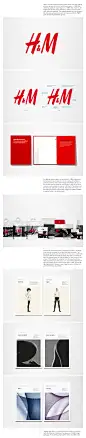 H&M BRAND IDENTITY-花瓣网