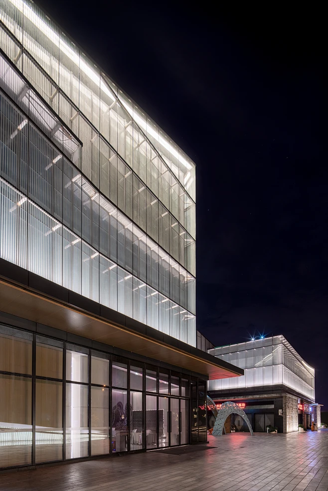 岭界建筑 VVS DESIGN-花瓣网