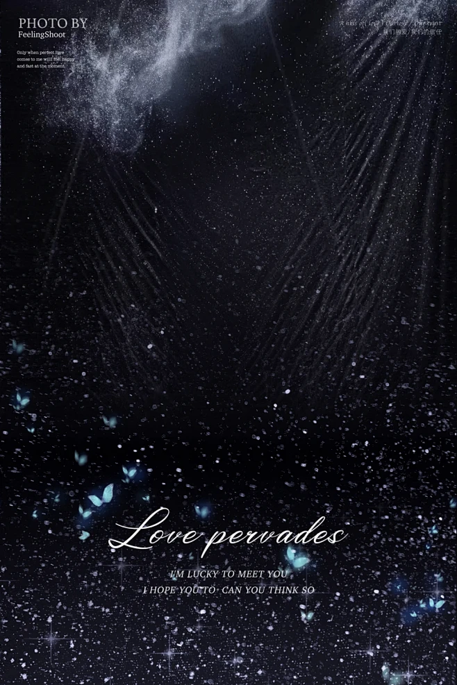 星空银河星光闪烁浪漫婚纱摄影艺术照写真合成背景模板(40).psd-花瓣网