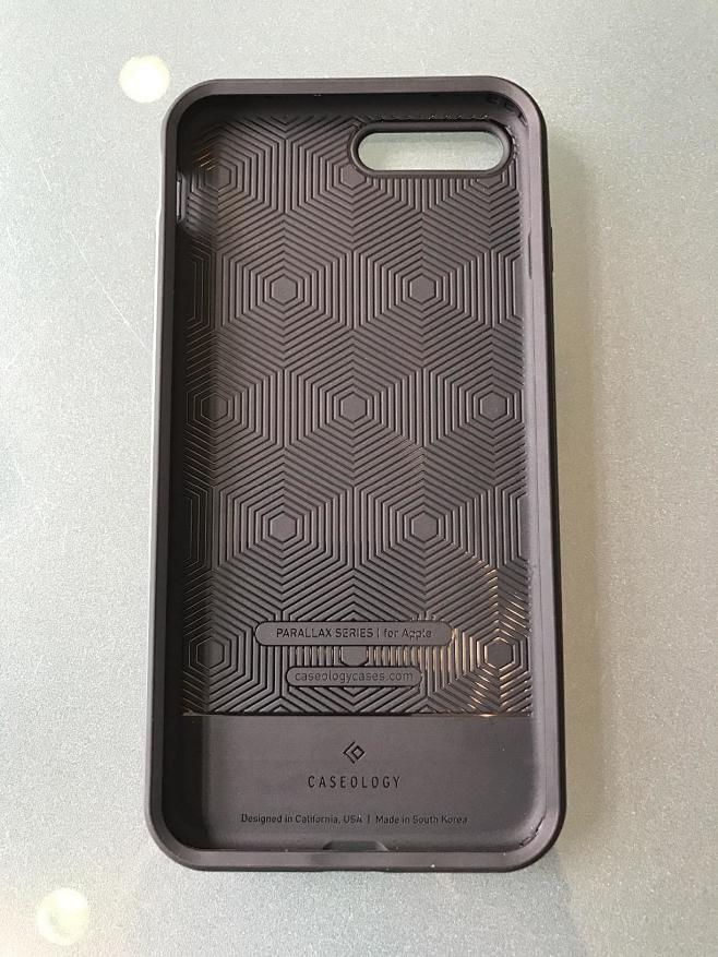 Amazon.com: iPhone 7 Plus Case,Caseology [Parallax Series] Modern Slim Geometric Design [Black ...