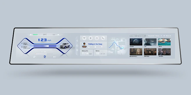 HMI_car design-花瓣网