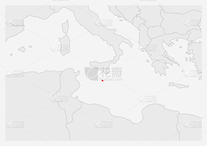 马耳他,荧光笔,欧洲,轮廓,符号,平坦的,图像,图表,无人,矢量