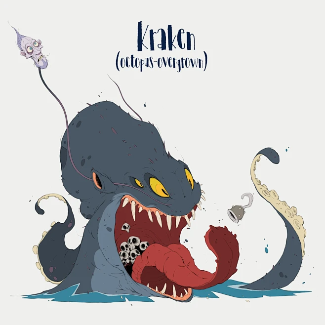 Pirates (character design)-花瓣网