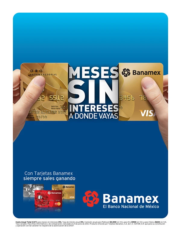 Banamex Beneficios Tarjetas : Master graphics for Banamex credit card ...