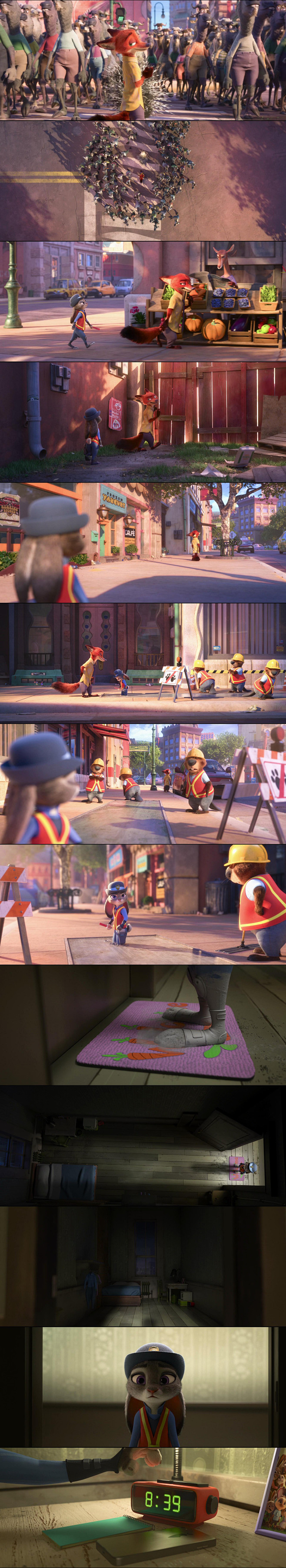 【疯狂动物城 Zootopia (2016)】26 #电影场景# #电影截图# #电影海报# #电影剧照#