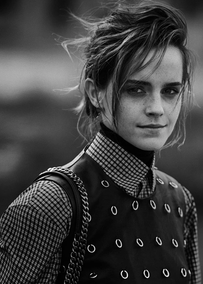 Emma Watson Stars in Interview Magazine, Reveals What She Does for Fun ...