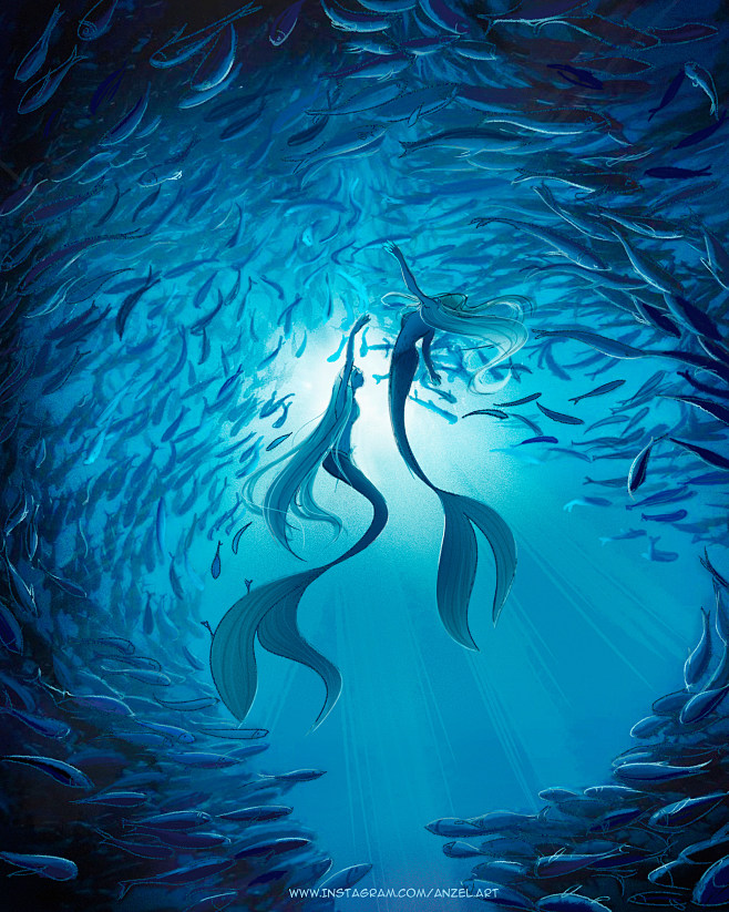 Sea Mermaids : Sea Mermaid