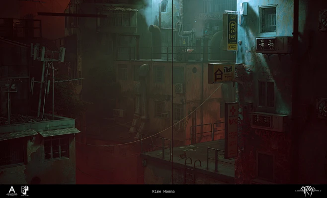 STRAY / Rooftops-花瓣网