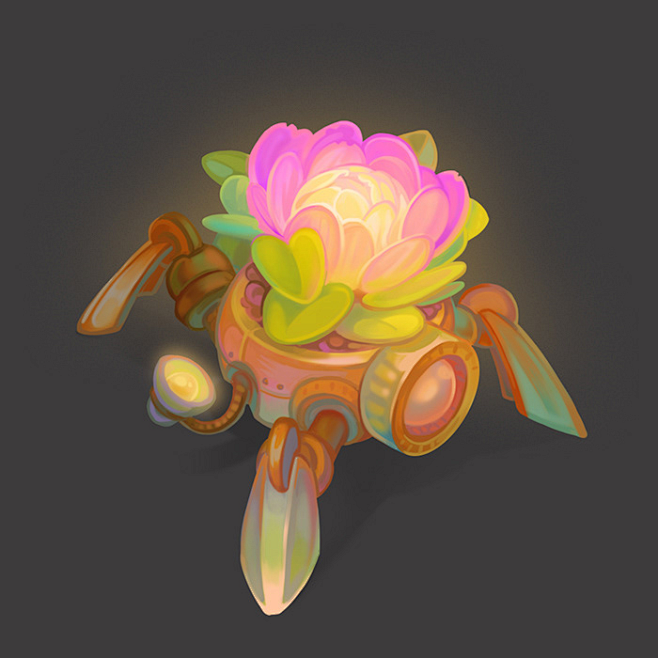 Flowerbots