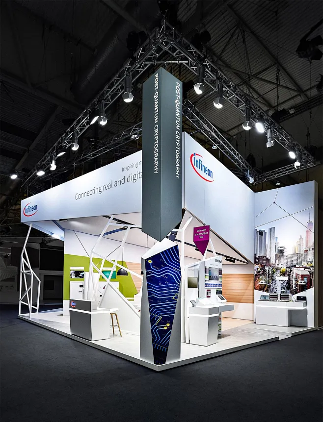 ZEEH DESIGN on Behance Exhibition Booth Design, Exhibition Stands, Display Design, Trade Show ...
