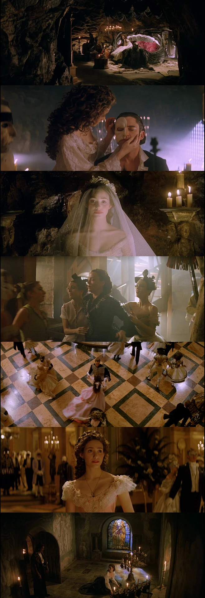 歌剧魅影 The Phantom Of The Opera 2004 花瓣网