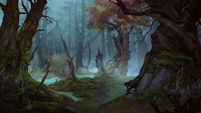 elizaveta-lebedeva-rm-forest-花瓣网